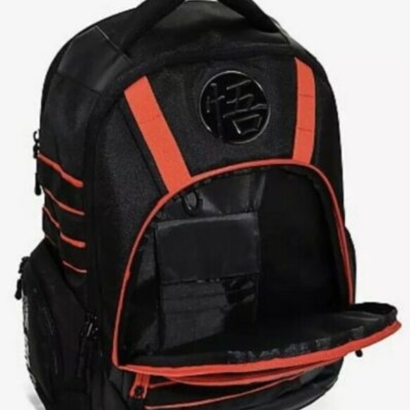 Bioworld | Bags | Dragon Ball Z Goku Backpack Full Size Book Bag | Poshmark